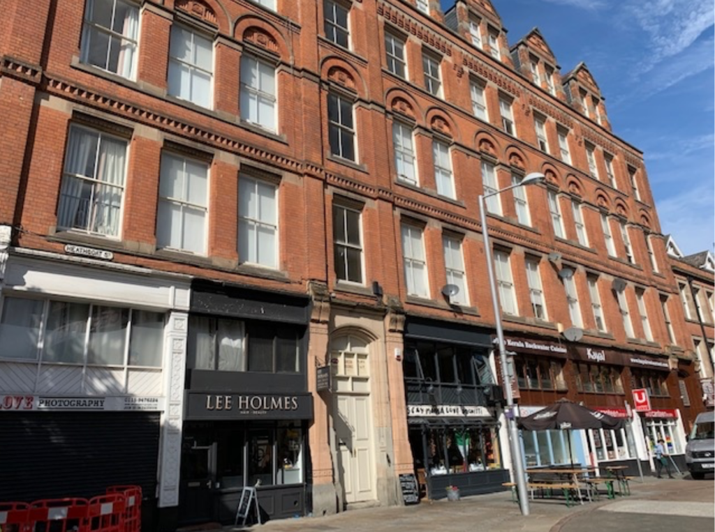 Carlton Buildings, Nottingham | Innes England